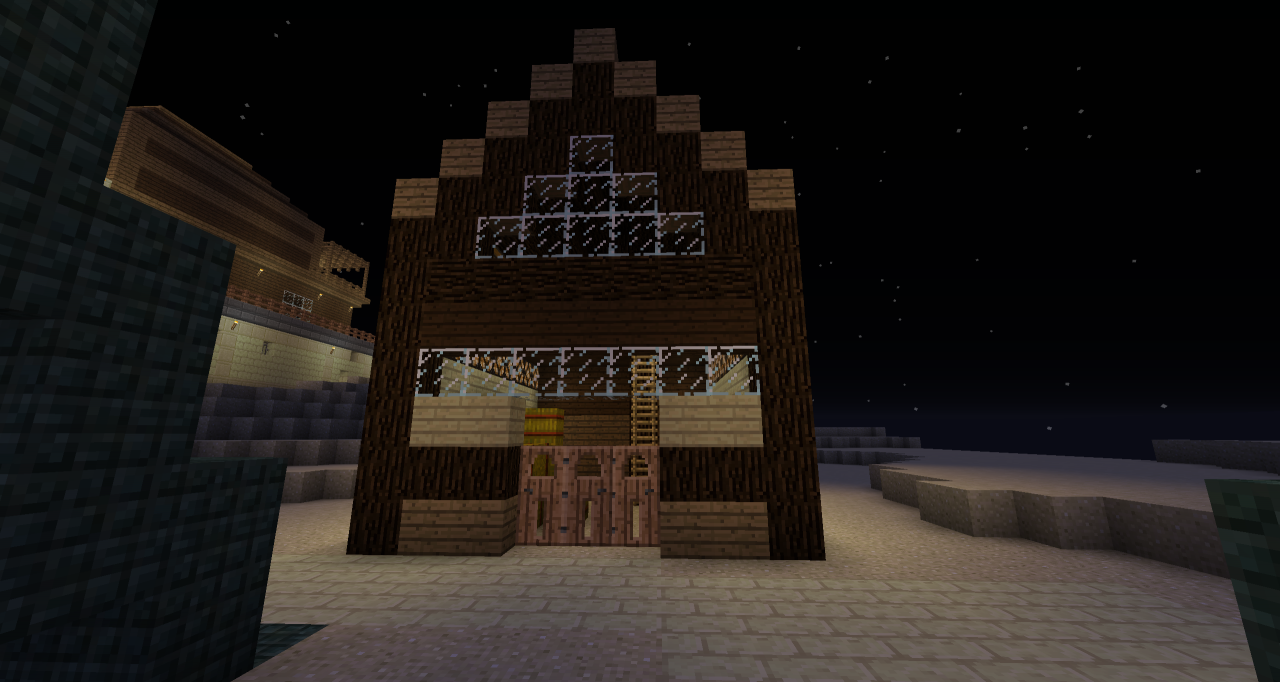 Desert DEPO desert shoping and survival. Minecraft Map