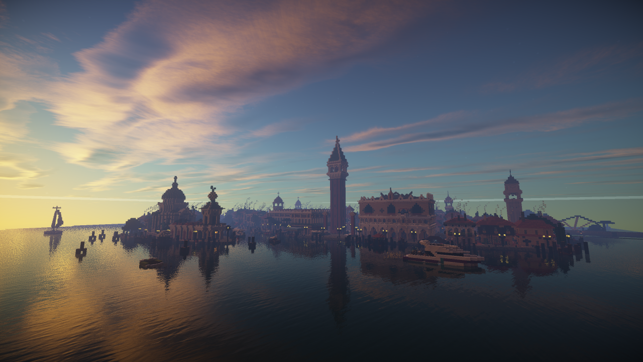Venice Project ! Minecraft Map