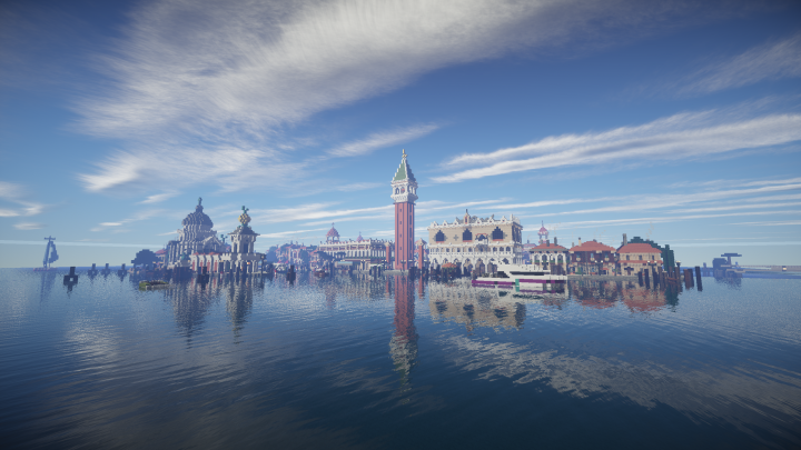 Venice Project ! Minecraft Map