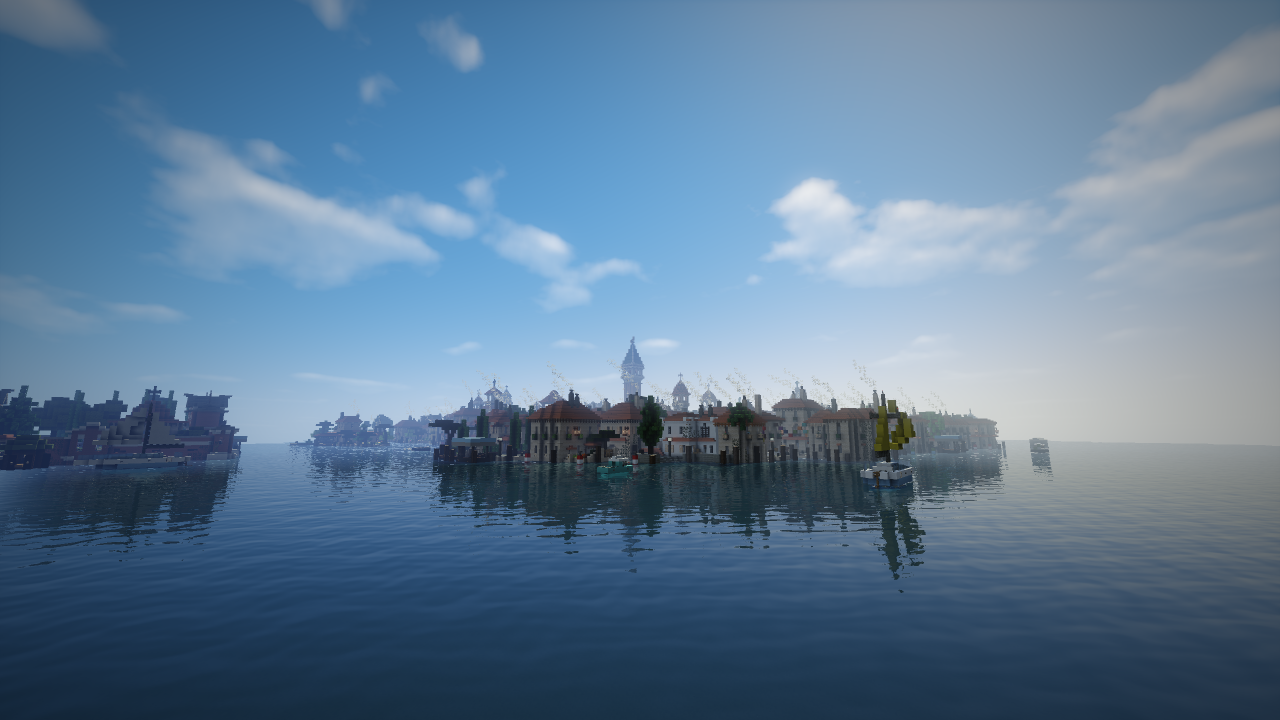 Venice Project ! Minecraft Map
