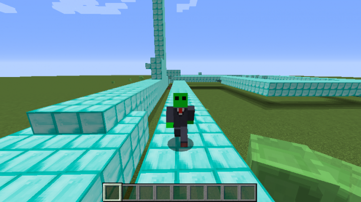 The Diamond Path Minecraft Map