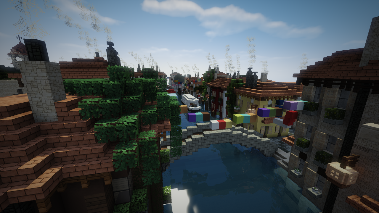 Venice Project ! Minecraft Map