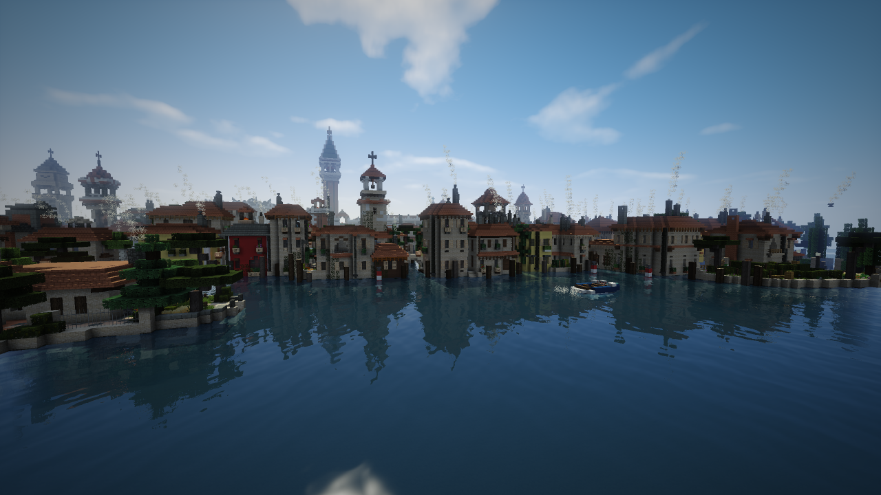 Venice Project ! Minecraft Map