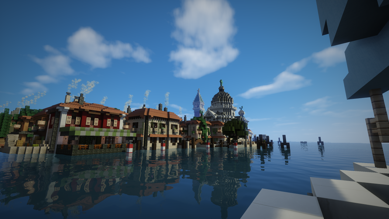 Venice Project ! Minecraft Map