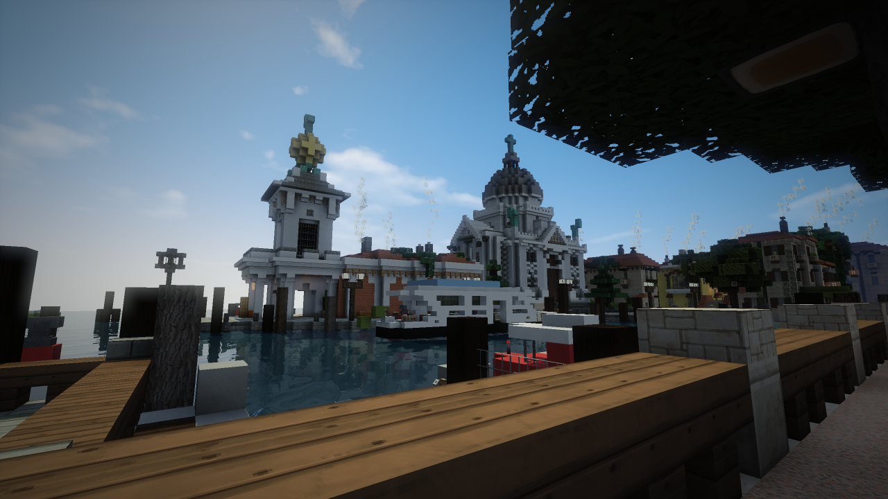 Venice Project ! Minecraft Map
