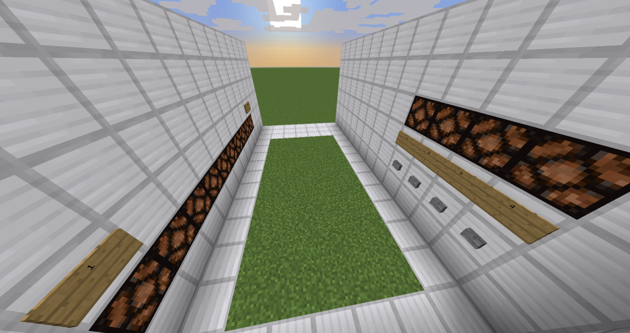 Redstone addition computer. Minecraft Map