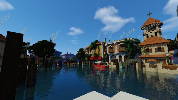 Venice Project ! Minecraft Map