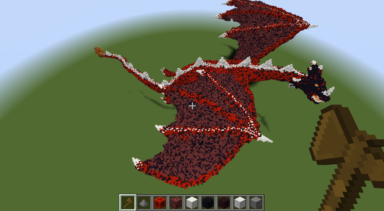 Dragon Minecraft Map