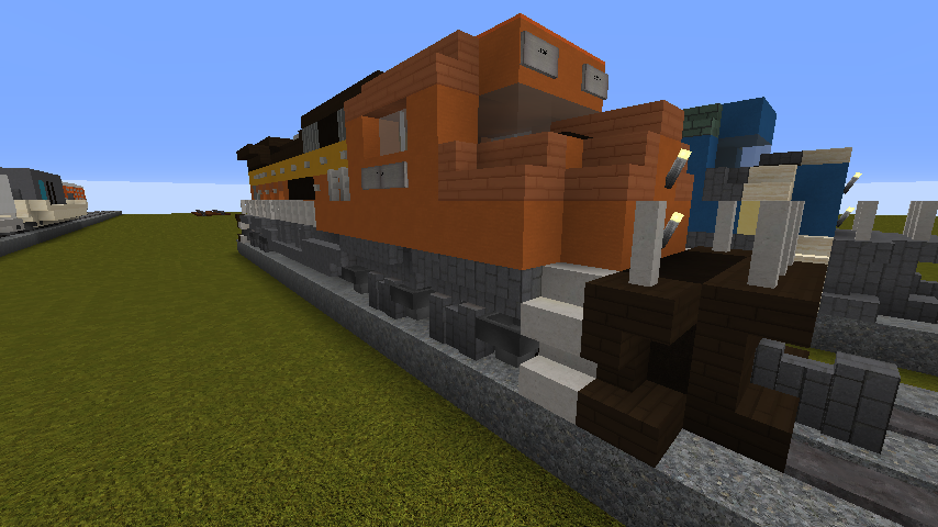 EMD SD70Ace Minecraft Map
