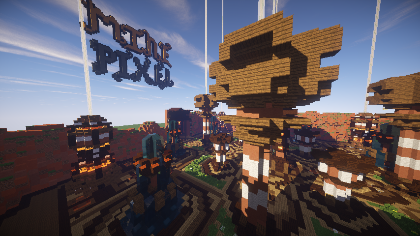 Minepixel Server