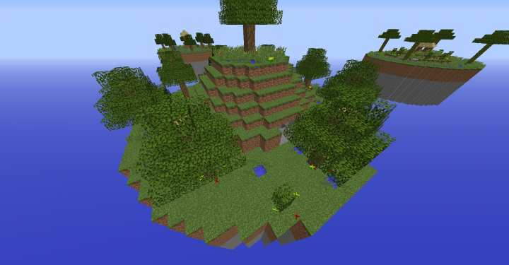 BedWars Minecraft Map