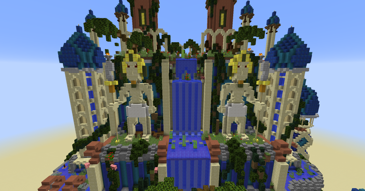 The Pharaoh's Oasis! Minecraft Map