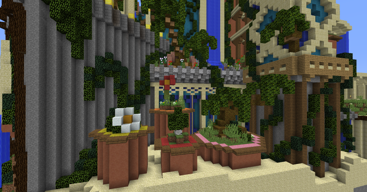 The Pharaoh's Oasis! Minecraft Map