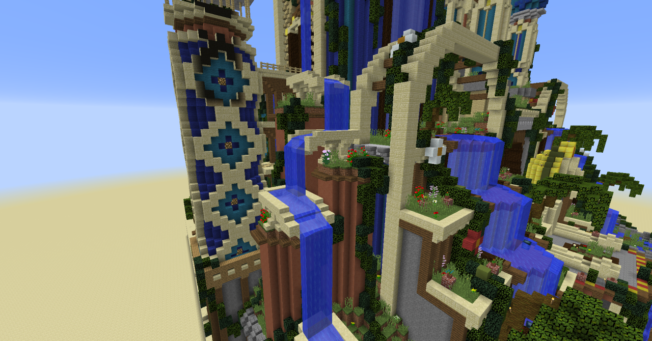 The Pharaoh's Oasis! Minecraft Map