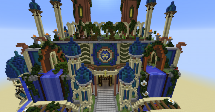The Pharaoh's Oasis! Minecraft Map