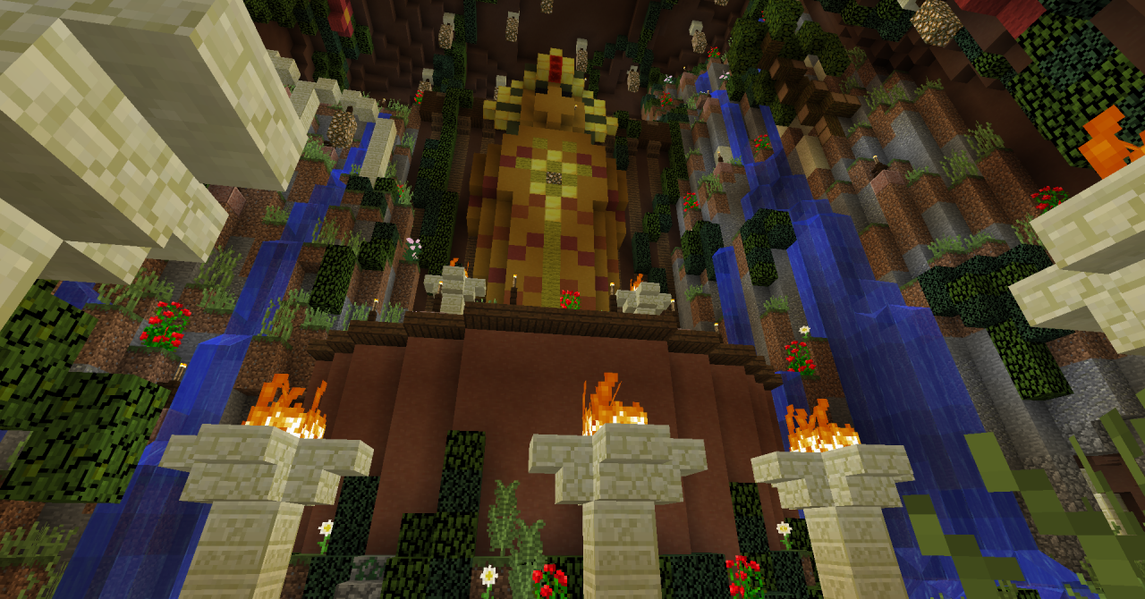 The Pharaoh's Oasis! Minecraft Map