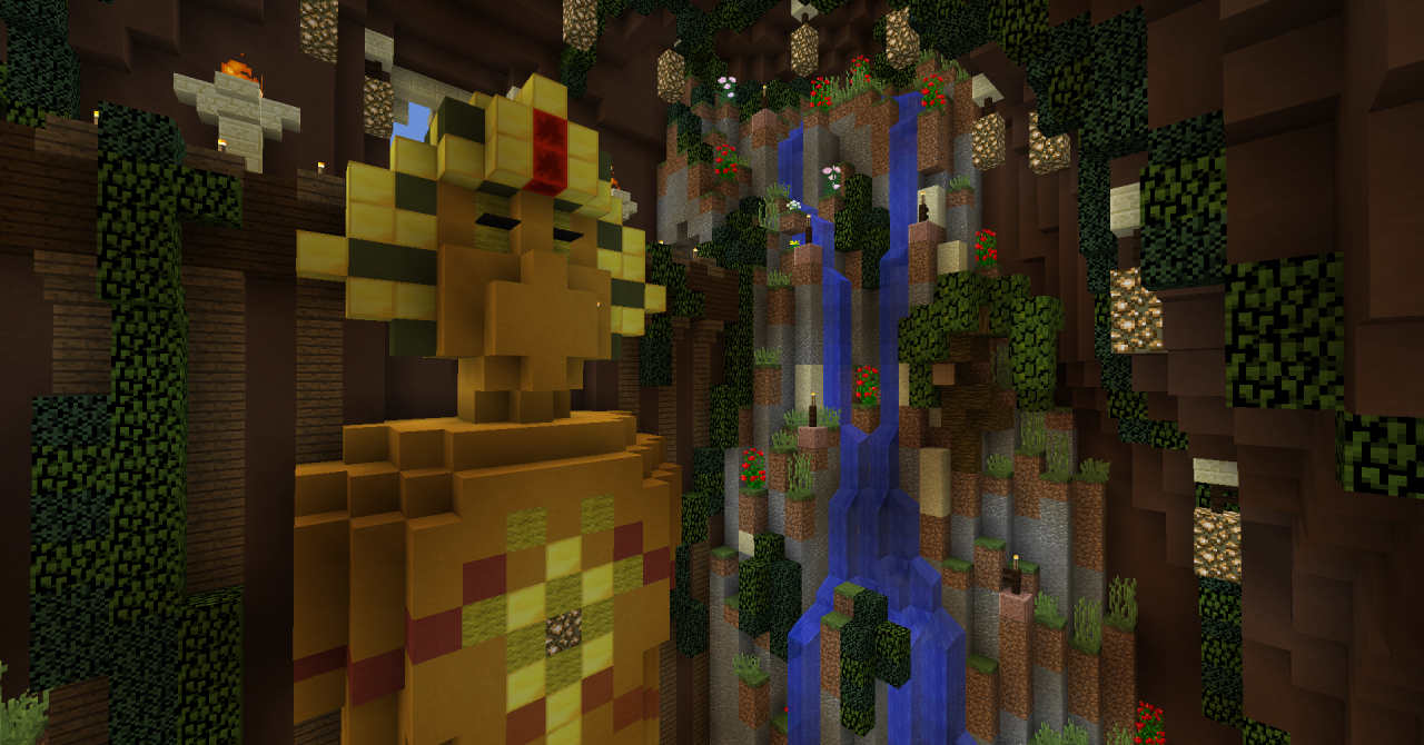 The Pharaoh's Oasis! Minecraft Map