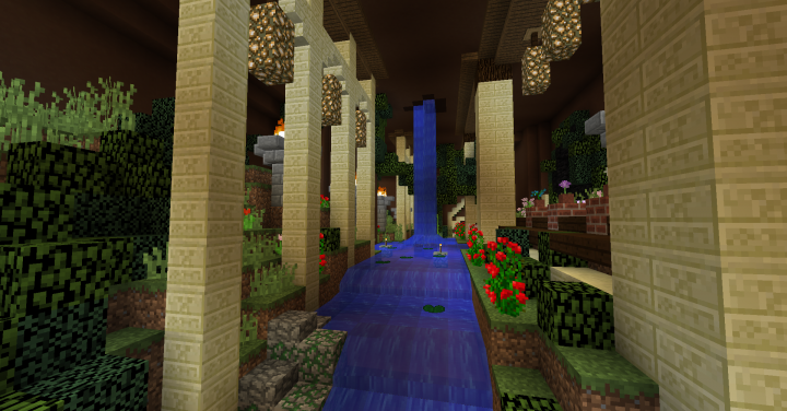 The Pharaoh's Oasis! Minecraft Map