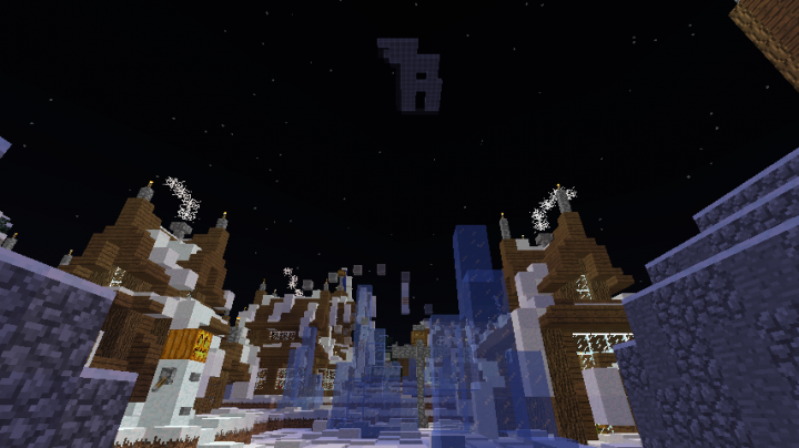 Winter Village - Minecraft Hide N' Seek Minecraft Map