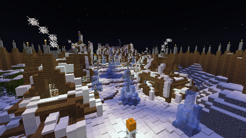 Winter Village - Minecraft Hide N' Seek Minecraft Map
