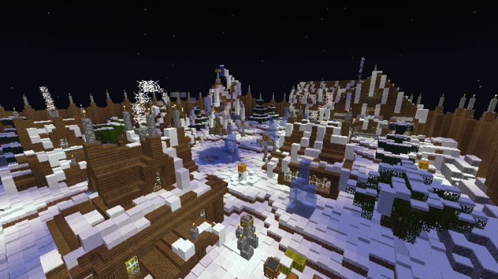 Winter Village - Minecraft Hide N' Seek Minecraft Map