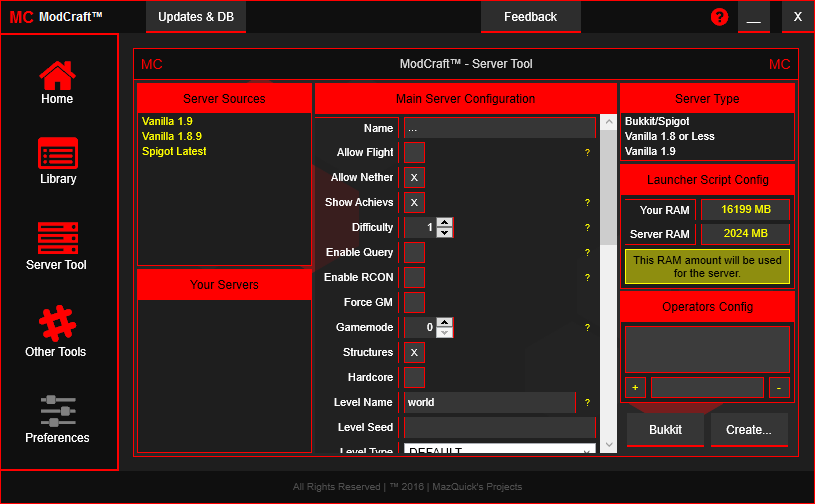 [Maintenance] ModCraft™ v0.2 - Minecraft Automatic Mod Installer ...