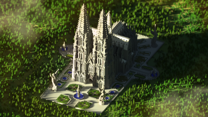 Cologne Cathedral Minecraft Project