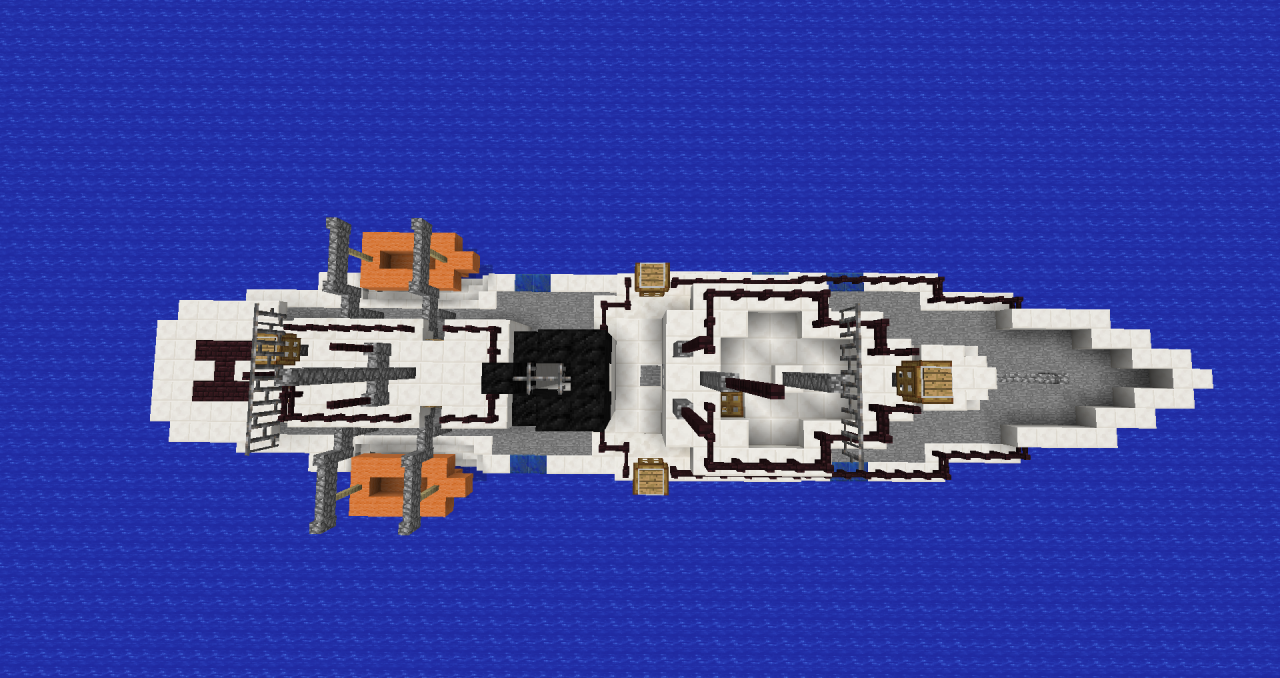 Modern Coast Guard Vessel Minecraft Map