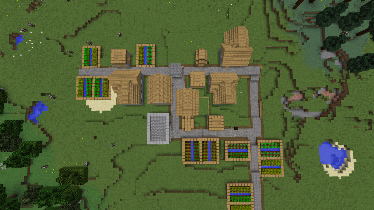 Mining Area - Map Kings Minecraft Map