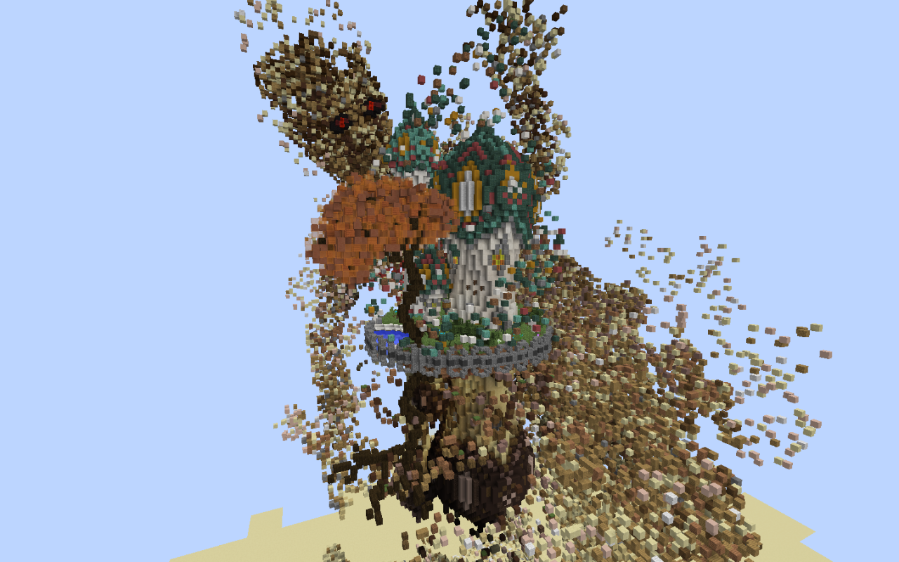 Dust Devil Minecraft Map