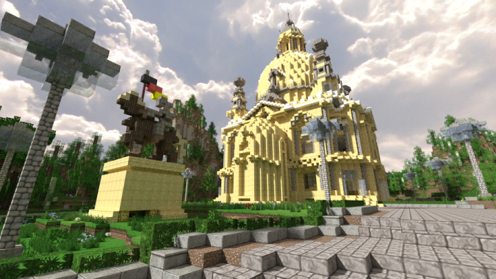 Paradise Minecraft Map