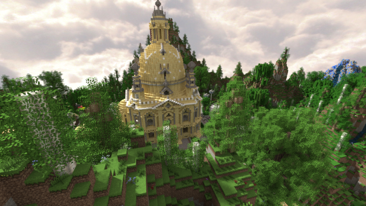 Paradise Minecraft Map