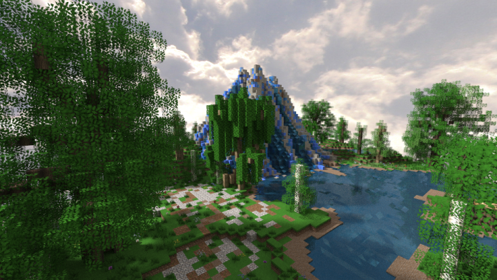 Paradise Minecraft Map
