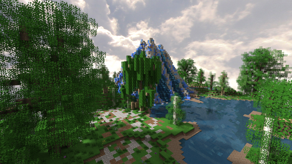 Paradise Minecraft Map