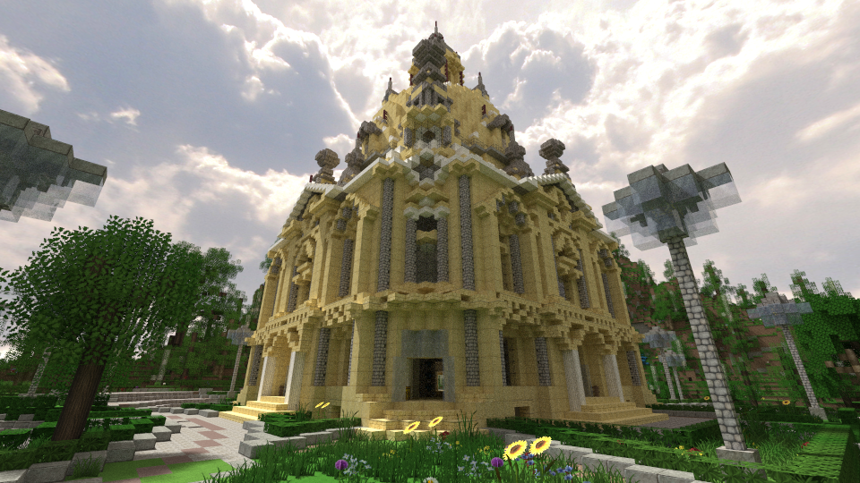 Paradise Minecraft Map