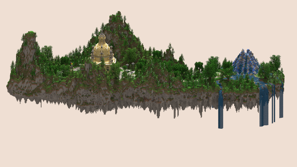 Paradise Minecraft Map