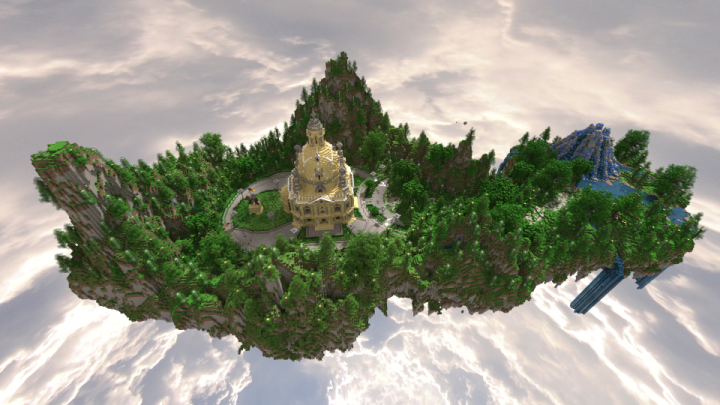 Paradise Minecraft Map