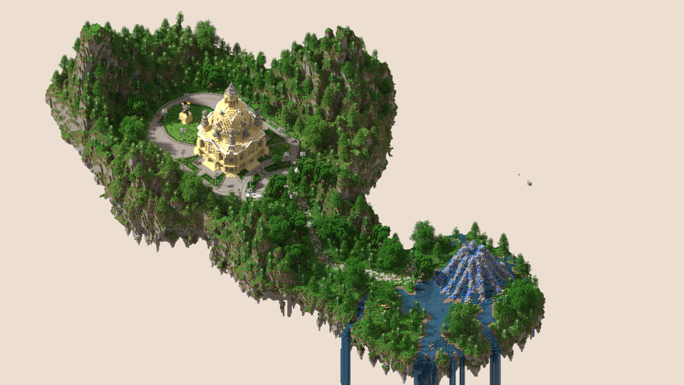 Paradise Minecraft Map