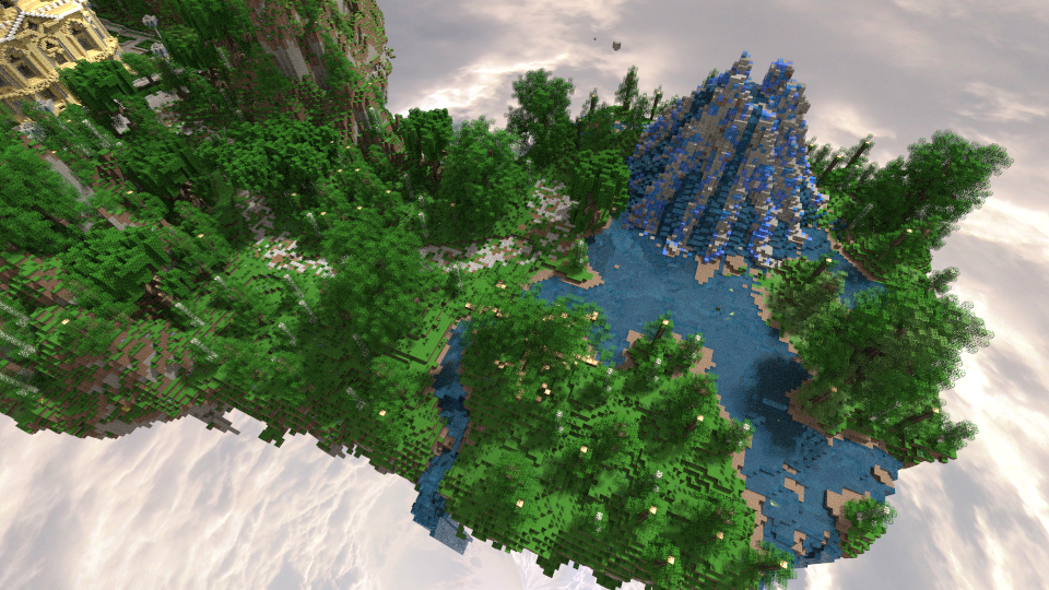 Paradise Minecraft Map
