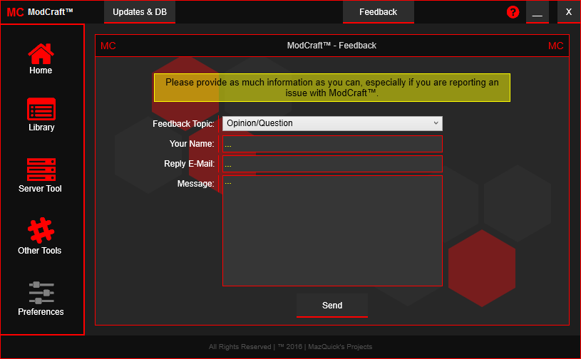 [Maintenance] ModCraft™ v0.2 - Minecraft Automatic Mod Installer ...