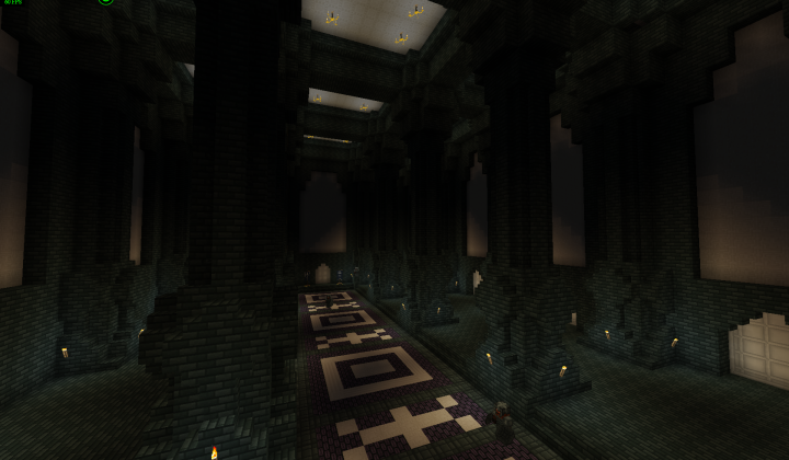 Dain's hall - Server "TheFourthAge - LOTR - AncarNetwork" Minecraft Map