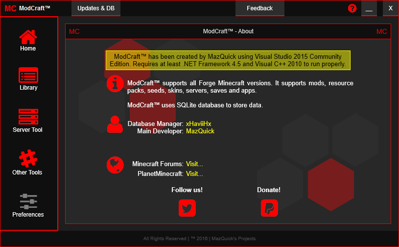 [Maintenance] ModCraft™ v0.2 - Minecraft Automatic Mod Installer ...