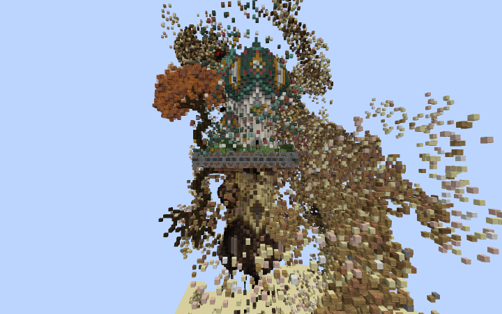 Dust Devil Minecraft Map