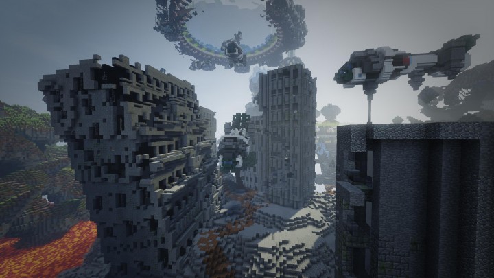 The Divide | MCBuildCon Showcase Build Minecraft Map