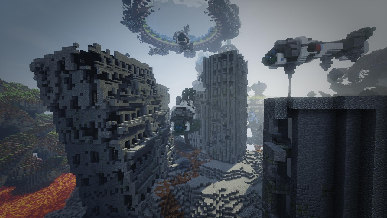 The Divide | MCBuildCon Showcase Build Minecraft Map