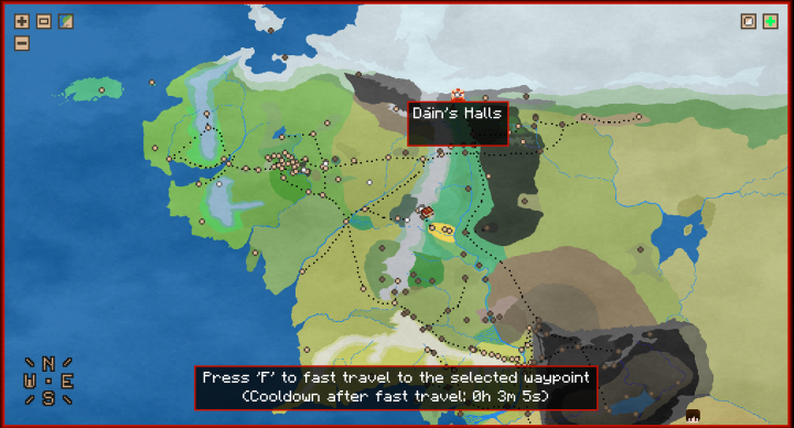 Dain's hall - Server "TheFourthAge - LOTR - AncarNetwork" Minecraft Map