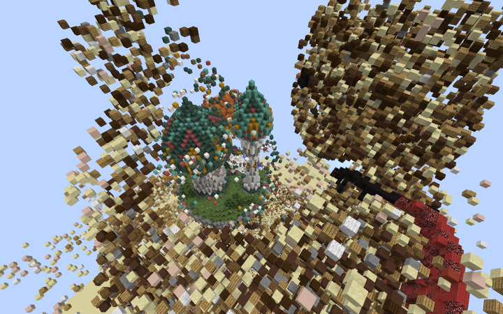 Dust Devil Minecraft Map