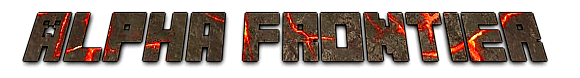 Alpha Frontier Minecraft Server