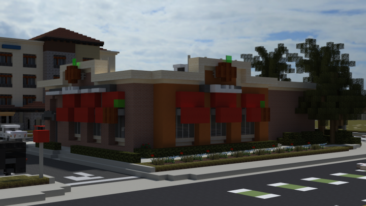 Applebees - Palmdale | TRS Minecraft Map