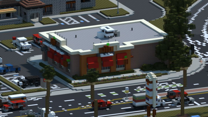 Applebees - Palmdale | TRS Minecraft Map